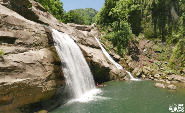 Tangadan Falls in La Union – Baepacking