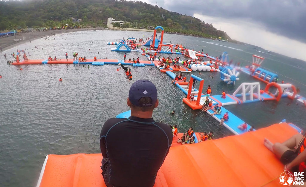 Inflatable Island – Baepacking