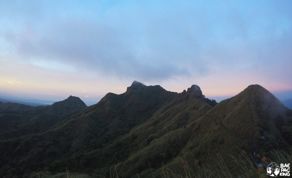 Mt. Batulao – Baepacking