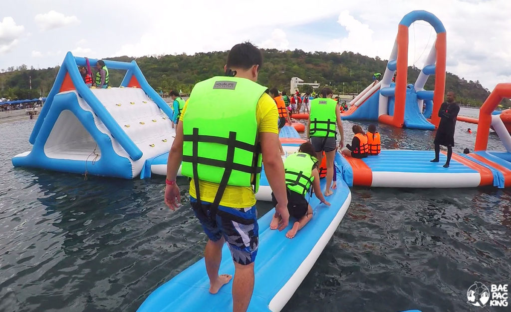 Inflatable Island – Baepacking